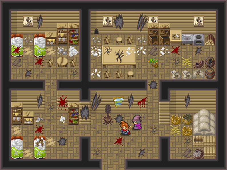 FREE RPG Tileset 16x16 by Pipoya