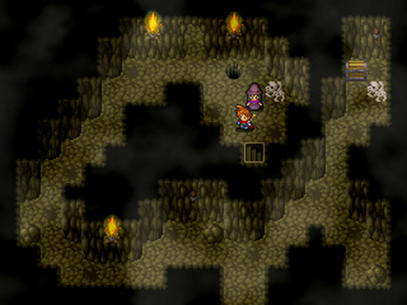 FREE RPG Tileset 16x16 by Pipoya