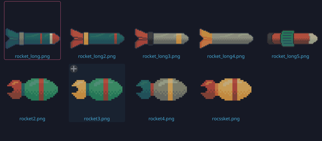 First Update! | Adding 37 new assets! - Galaxy Pixel Pack by Dylan
