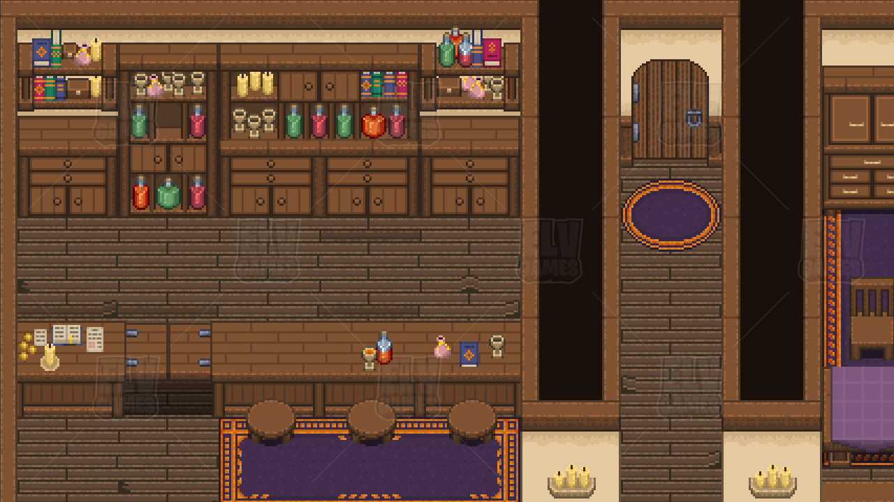Elv Inn Tileset by ELV Games