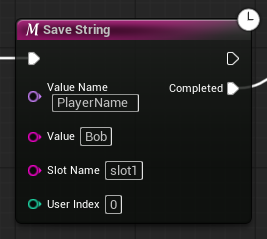 UE-Plugin: Simple Save System by Smolman Dev