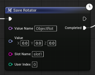 UE-Plugin: Simple Save System by Smolman Dev