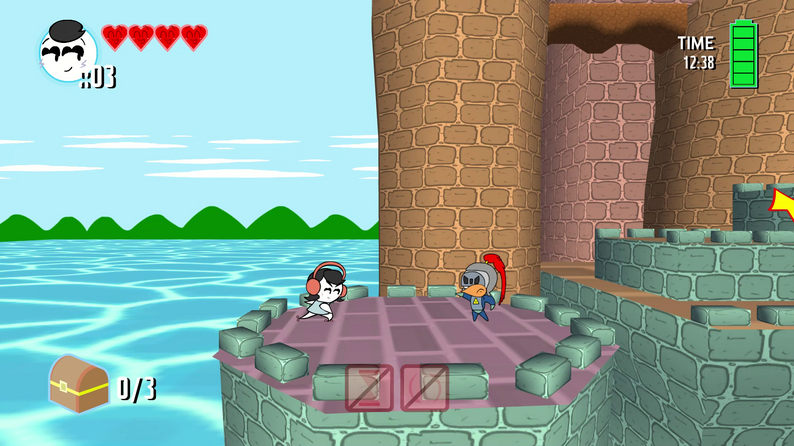 Pad of Time by Markanime, Alex 'Sonius' PG