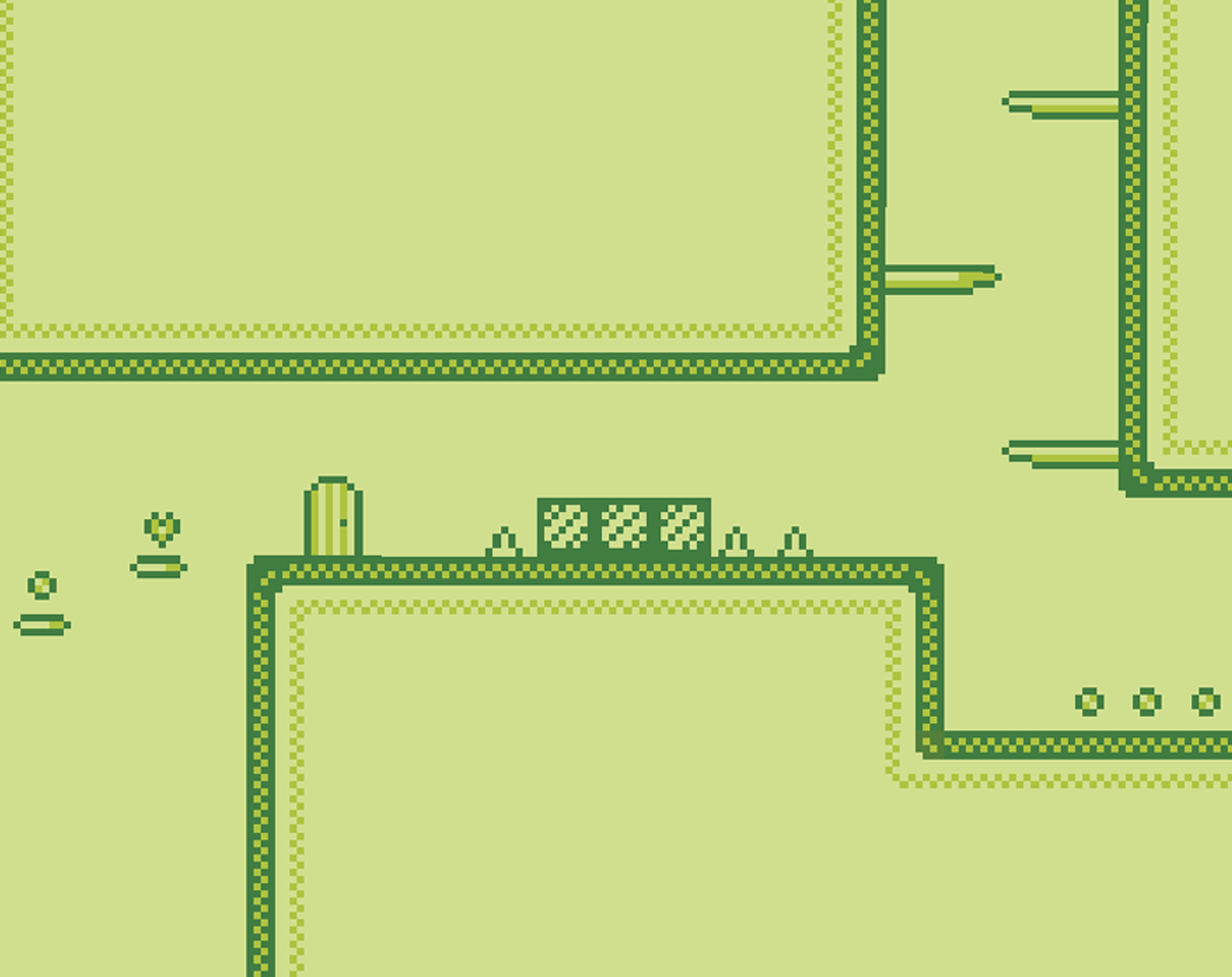 Retro Platformer Tileset 8x8 by donteatmypigeon
