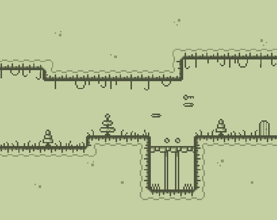 Retro Platformer Tileset 8x8 by donteatmypigeon