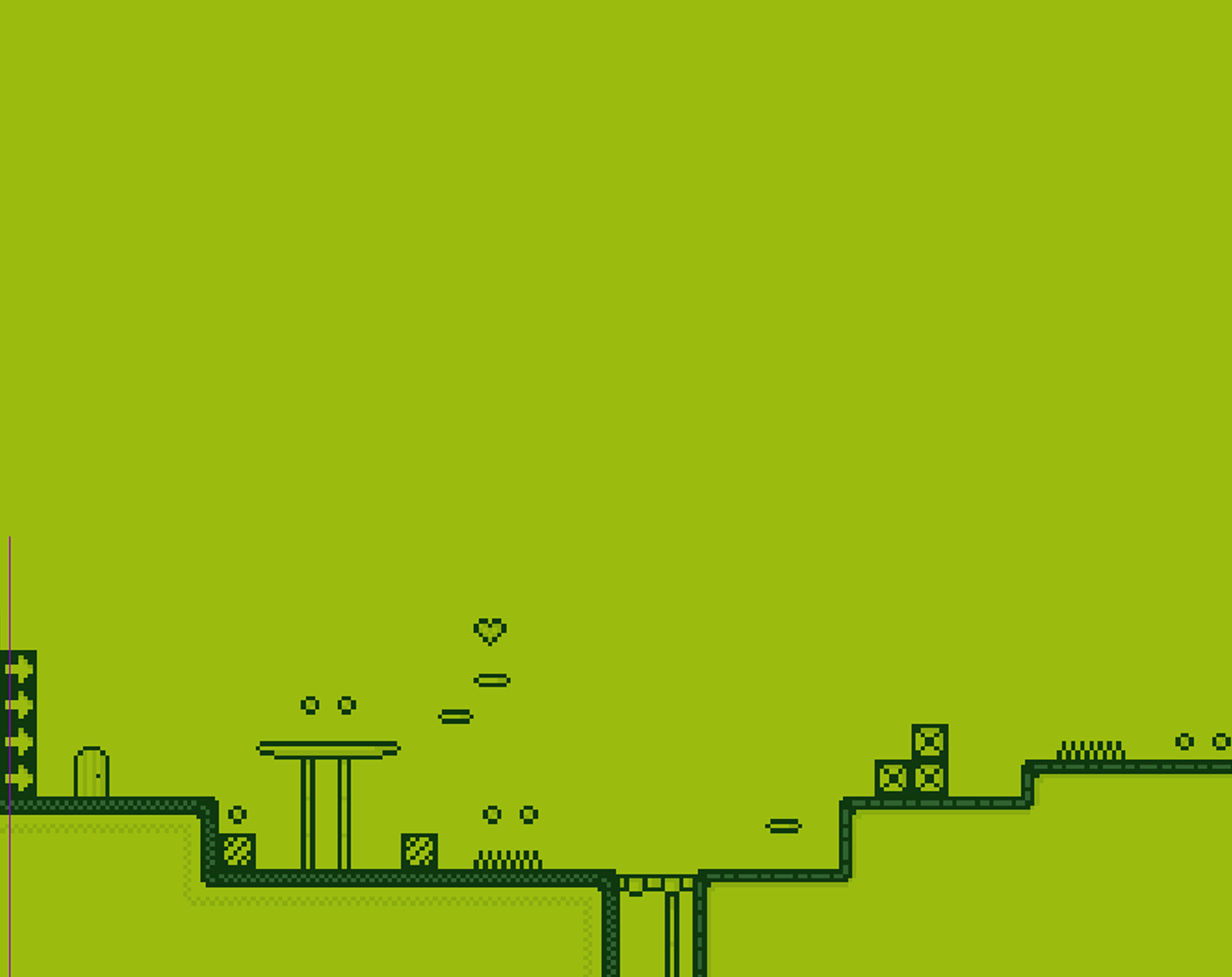 Retro Platformer Tileset 8x8 by donteatmypigeon