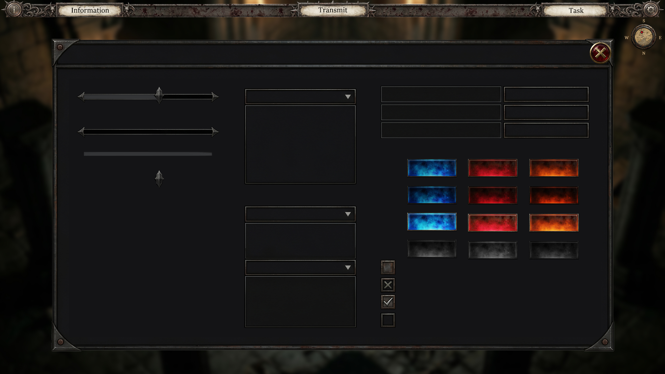 Settings UI Kit for Dark Fantasy RPG is now available - Settings UI Kit ...