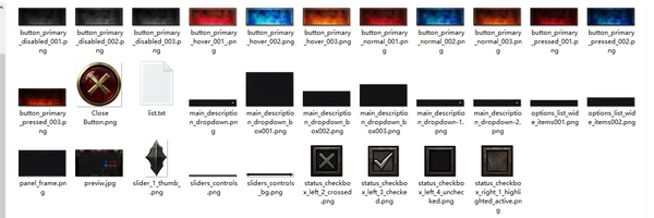 Settings UI Kit for Dark Fantasy RPG is now available - Settings UI Kit ...