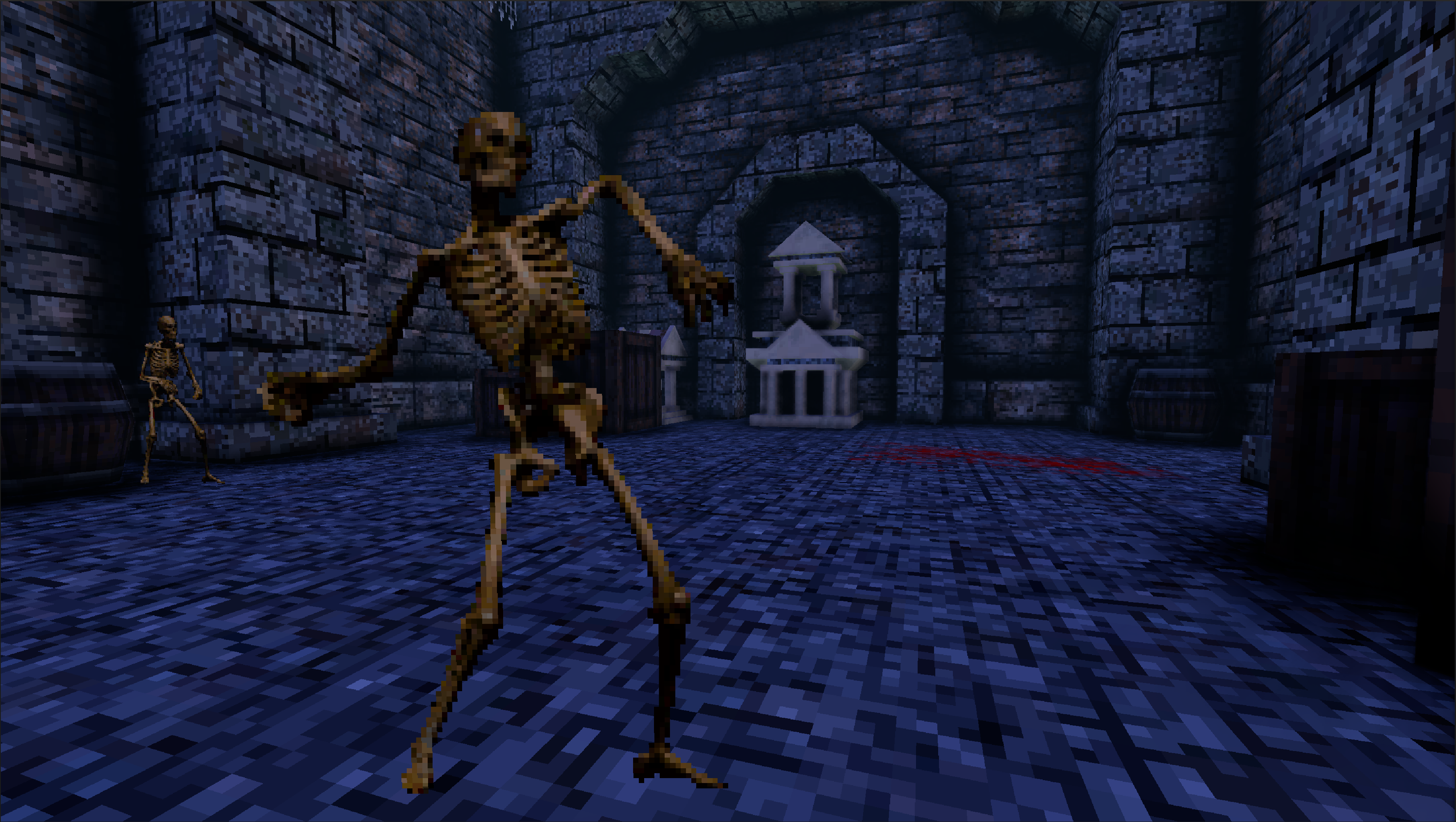 New Release: 8 Directional Skeleton Sprite Pack - Skeleton Enemy Pack ...