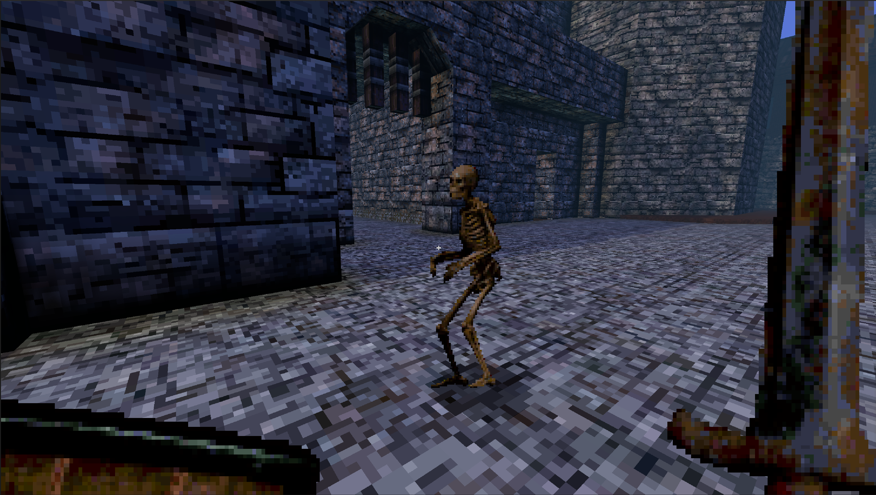 New Release: 8 Directional Skeleton Sprite Pack - Skeleton Enemy Pack ...