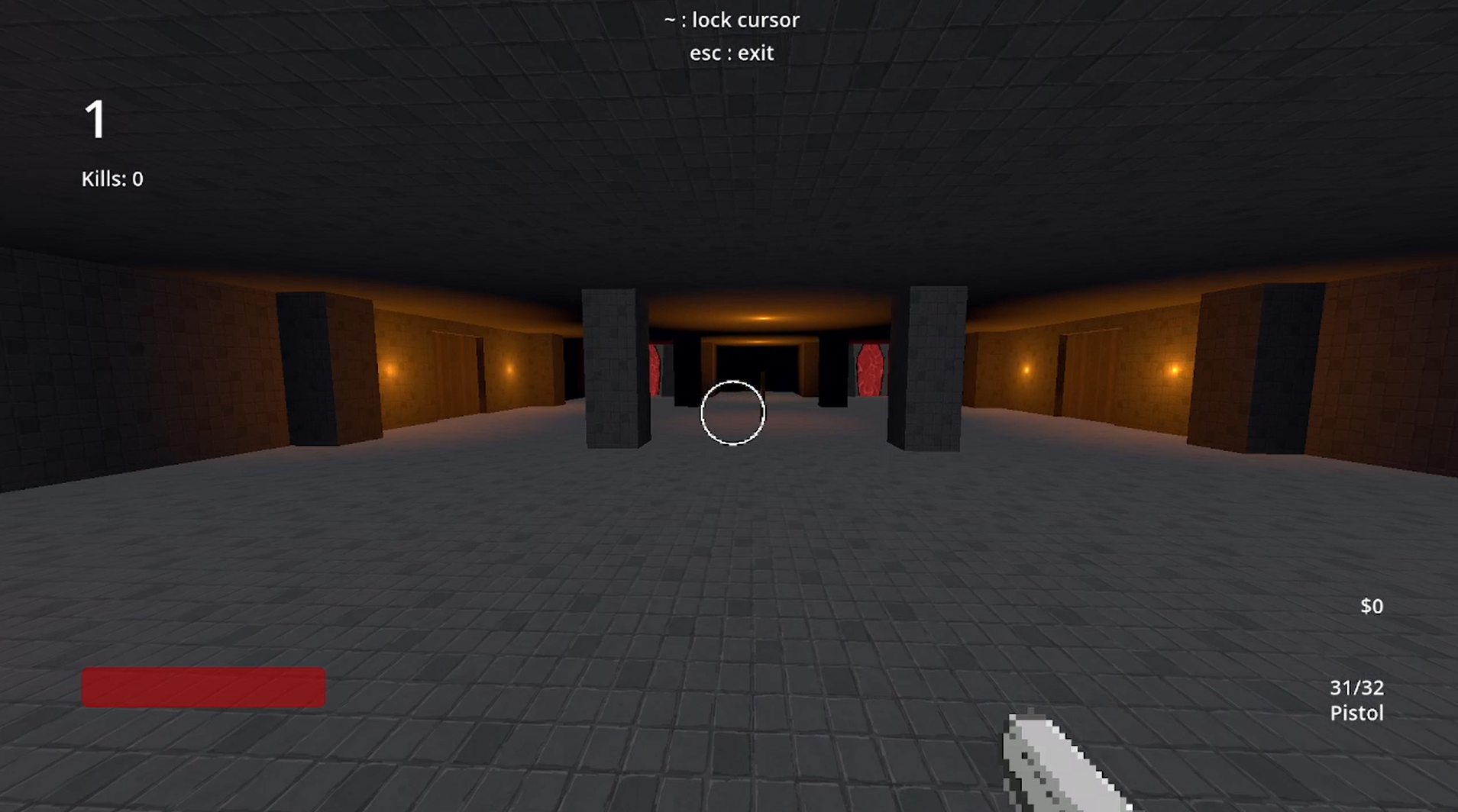 v0.1 First Competent Release - Boomer Shooter Zombies by krisdoart