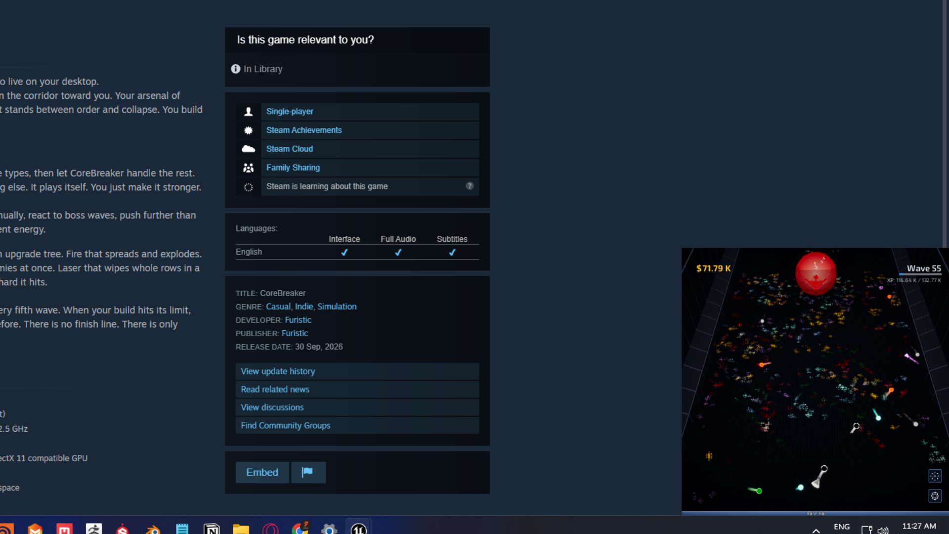 CoreBreaker: Desktop Swarm Demo - CoreBreaker Desktop Swarm Demo by ...