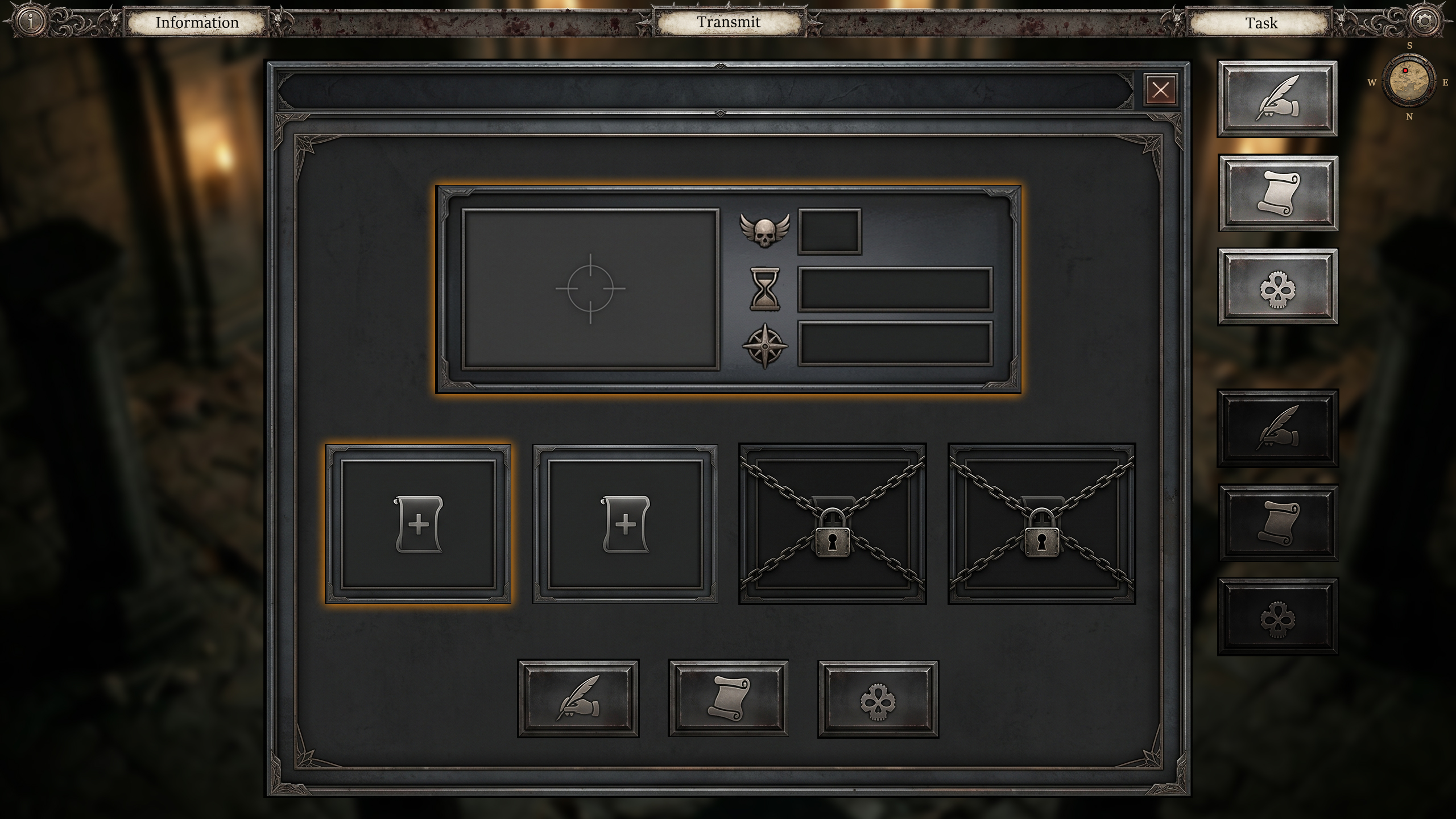 Save & Load UI Kit for Dark Fantasy RPG is now available - Dark Fantasy ...