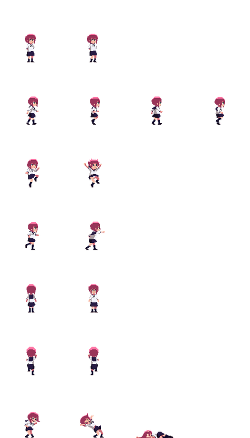 Update 1 – Prototype Character Added - Urban City Tileset – Plus ...