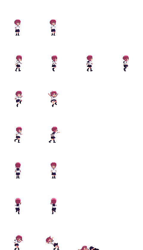 Update 1 – Prototype Character Added - Urban City Tileset – Plus ...
