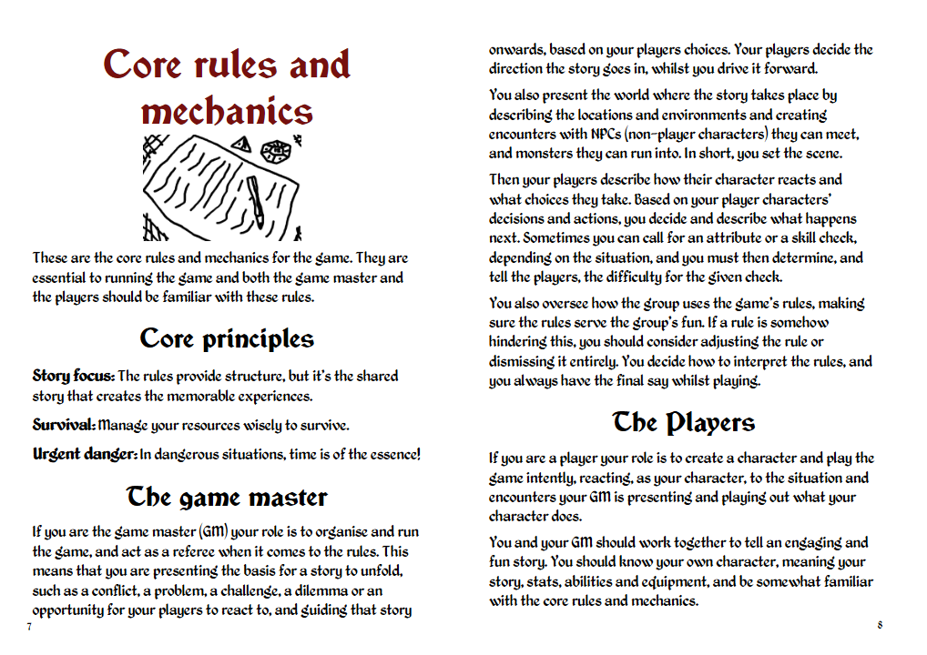 The game is finally out! - Wizards, Warriors, and Wanderers by ...