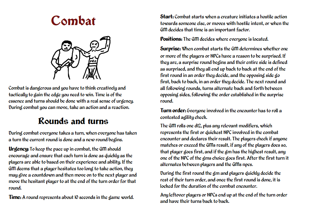 The game is finally out! - Wizards, Warriors, and Wanderers by ...
