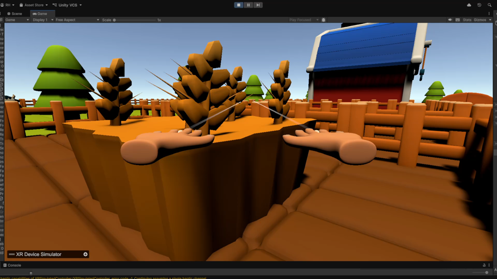 VR Farm Game by RodneyHili