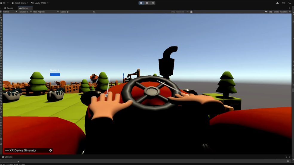 VR Farm Game by RodneyHili