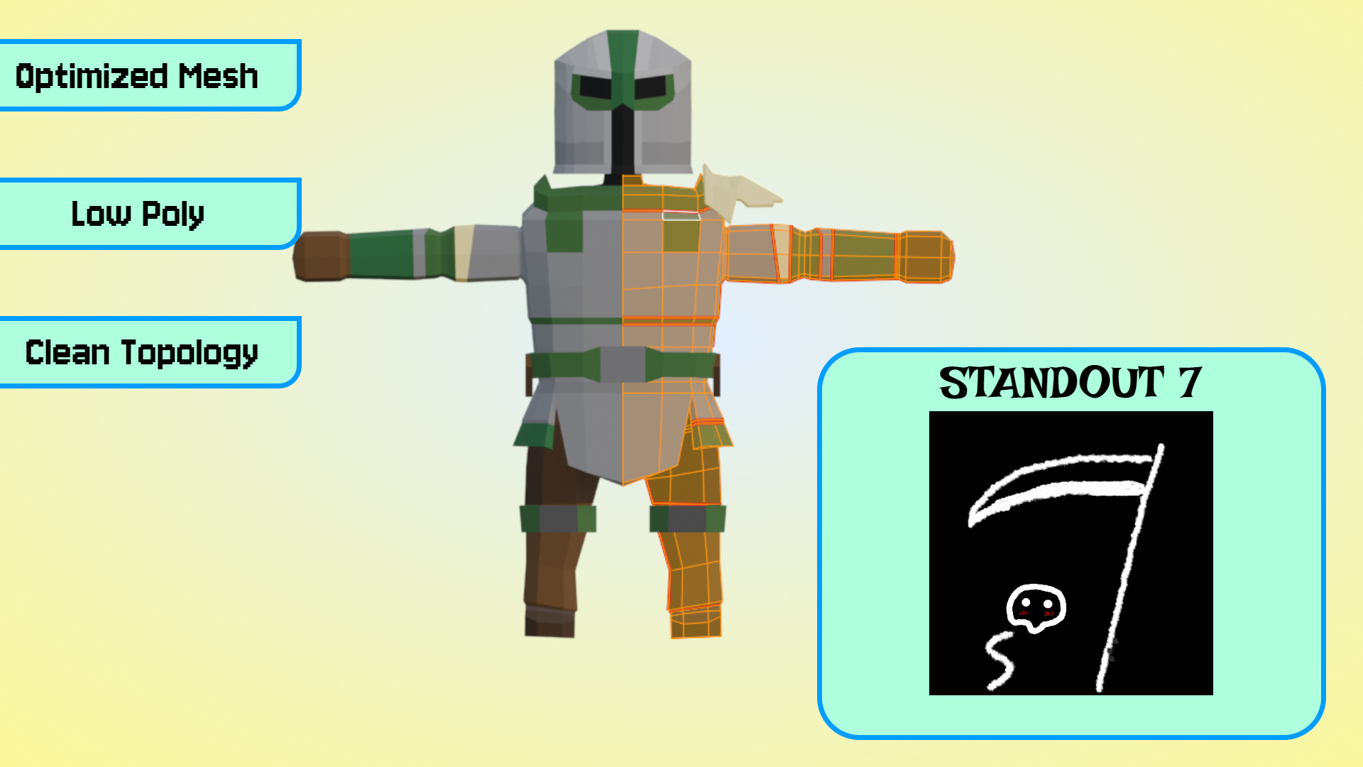 🛡️Medieval Knight Characters Pack Released - LOWPO: Low Poly Medieval ...
