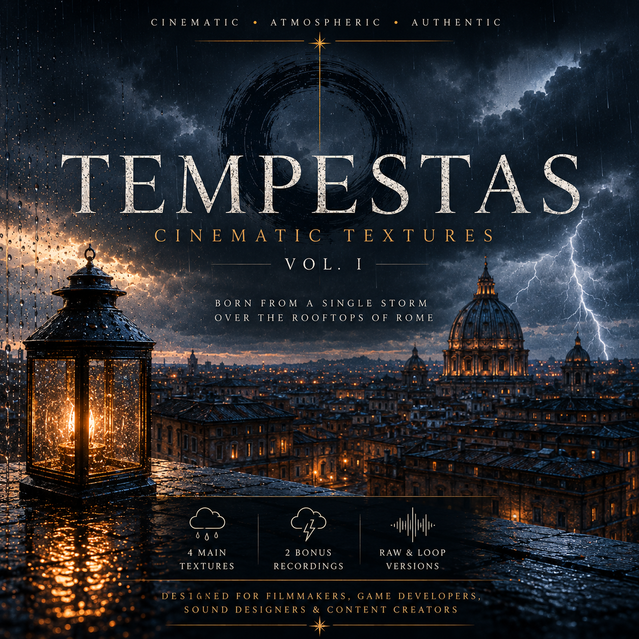 TEMPESTAS is now available - TEMPESTAS – Cinematic Textures Vol. I by ...