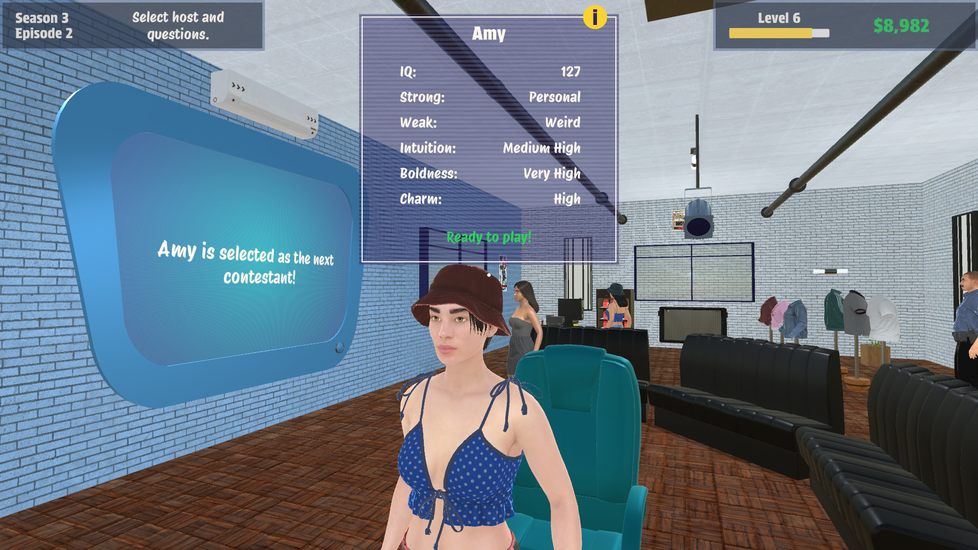 Quiz Show Simulator Demo by 314 Games Dev
