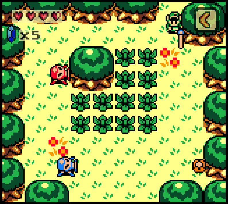 Zelda Prototype Engine Gameboy by RetroValou