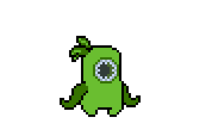 Free Pixel Animation Monsters & Plants Pack by BOB GAMES STUDIO