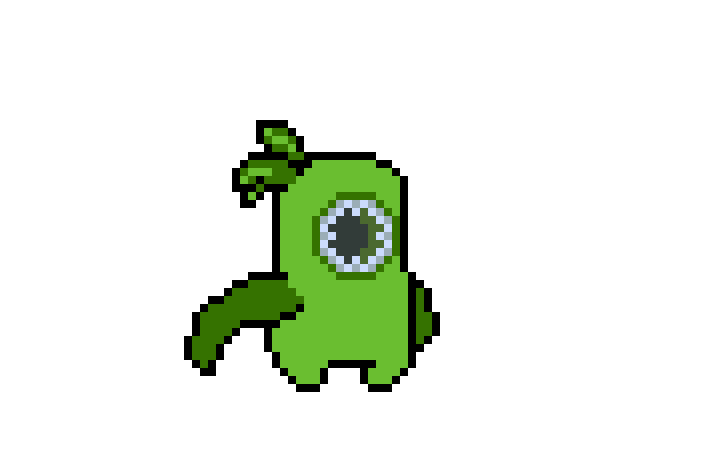 Free Pixel Animation Monsters & Plants Pack by BOB GAMES STUDIO