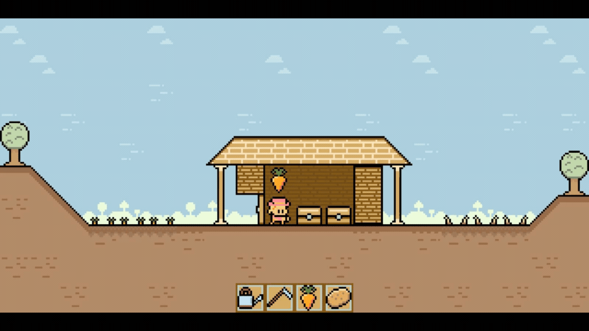 🏡 Free House Update Now Available! - Jamkit: Farm Sim Side-Scroller ...