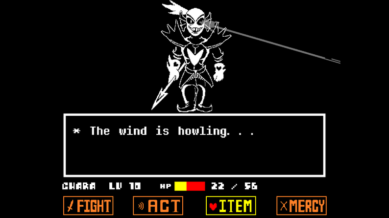Undyne the Undying fight remake by RG00
