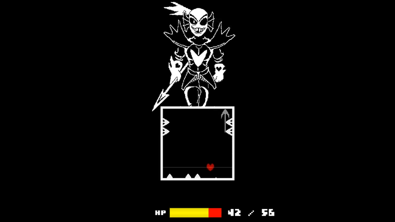 Undyne the Undying fight remake by RG00