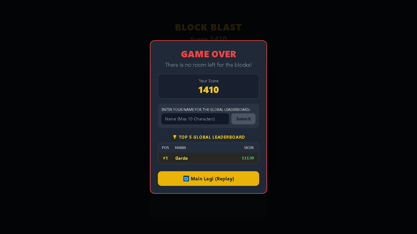 🚀 Devlog #1: Block Blast Overhaul! RNG Rotation, Combo Streaks ...