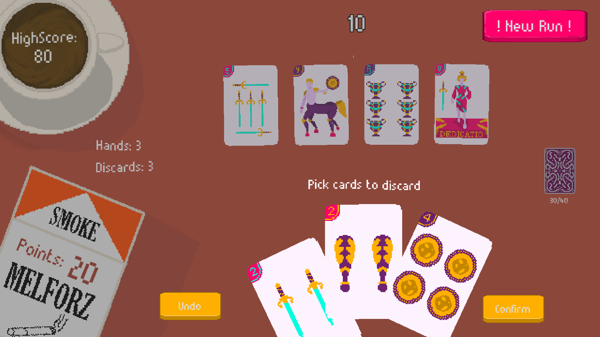 Good Coffee, Naples and your Trusty Deck of Cards by RebelNightmare ...