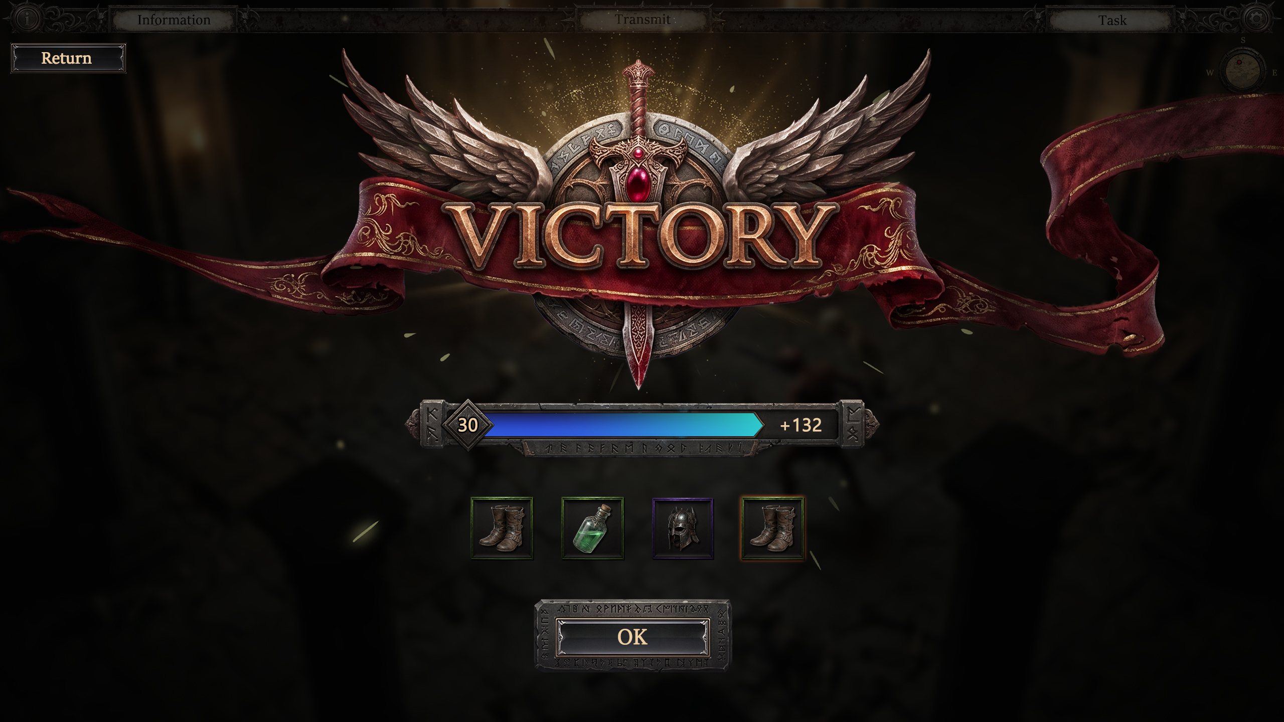 Game Flow UI Kit for Dark Fantasy RPG is now available - Dark Fantasy ...