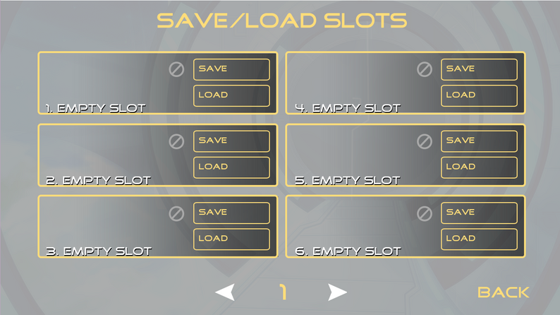 Secret Mission GUI Template by LunaLucid