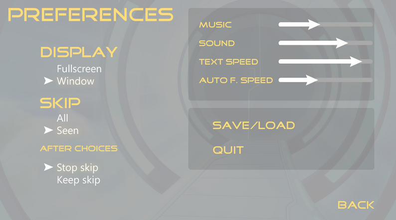 Secret Mission GUI Template by LunaLucid