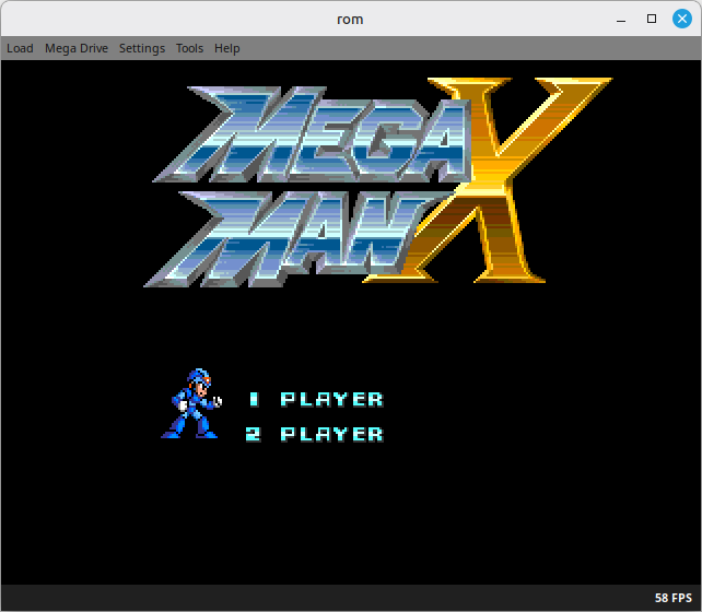 Replaced font system, and added character selection screen - Megadrive ...