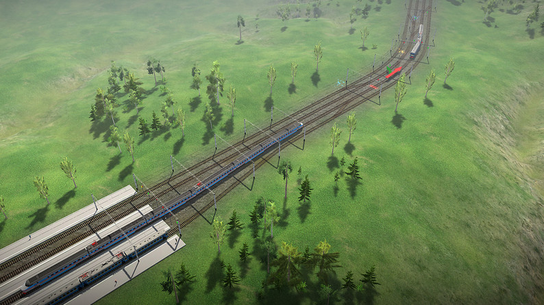 Electric Trains by m_iden