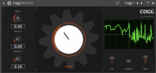 My free plugin COGG will be released on KVR Audio soon! - COGG (Effects ...