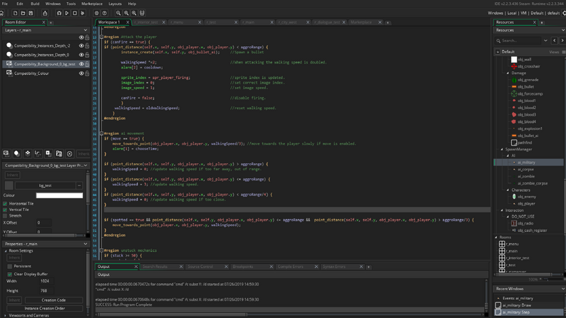 Game Maker Studio 2 Top Down Engine by Vincent