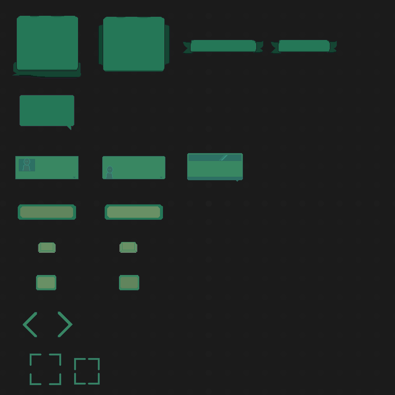 Colorful Retro UI Pack by Void so Avoid