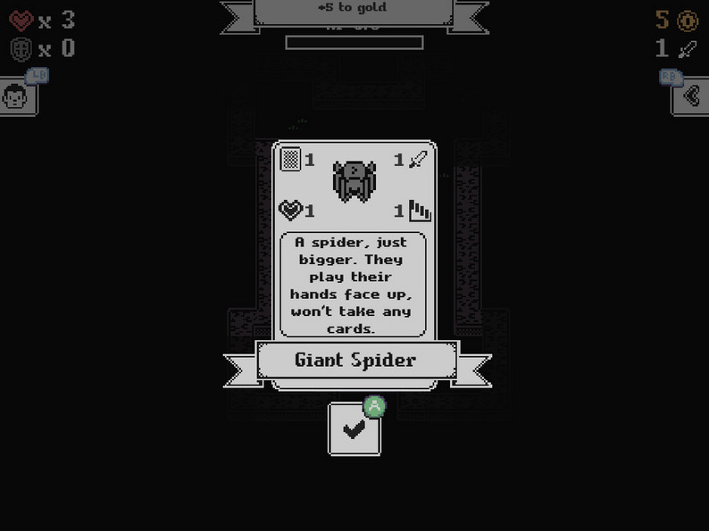 RogueJack: Roguelike Blackjack by Ponywolf