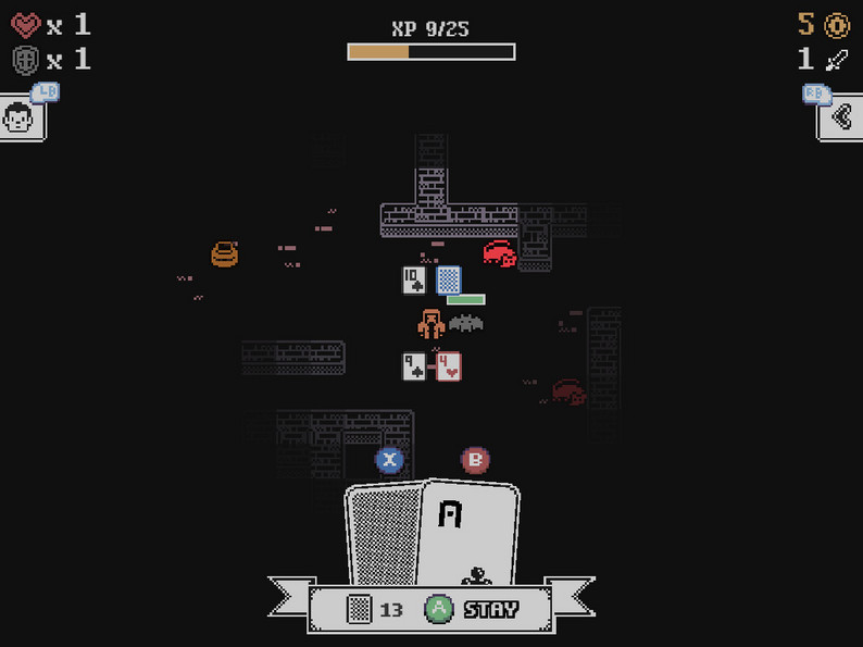 RogueJack: Roguelike Blackjack by Ponywolf