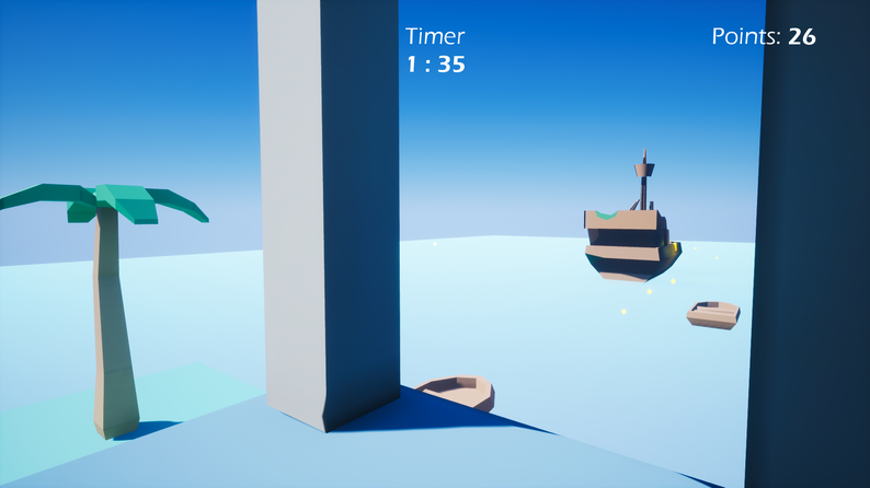 Shifting Reality (KenneyJam 2019) by Kyle Carpio