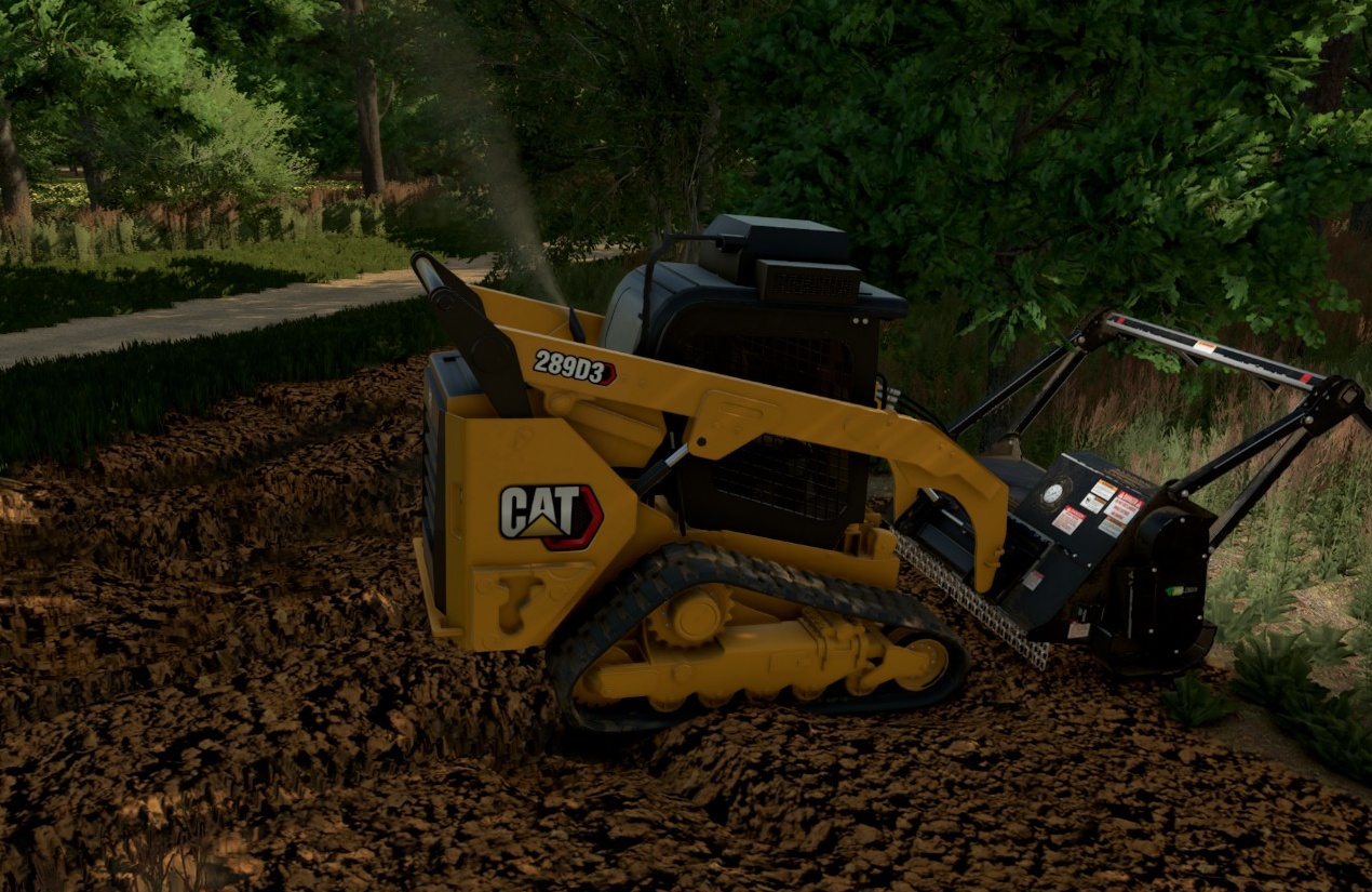 CAT 289 SKID STEER FS25 by SENDY STUDIOS