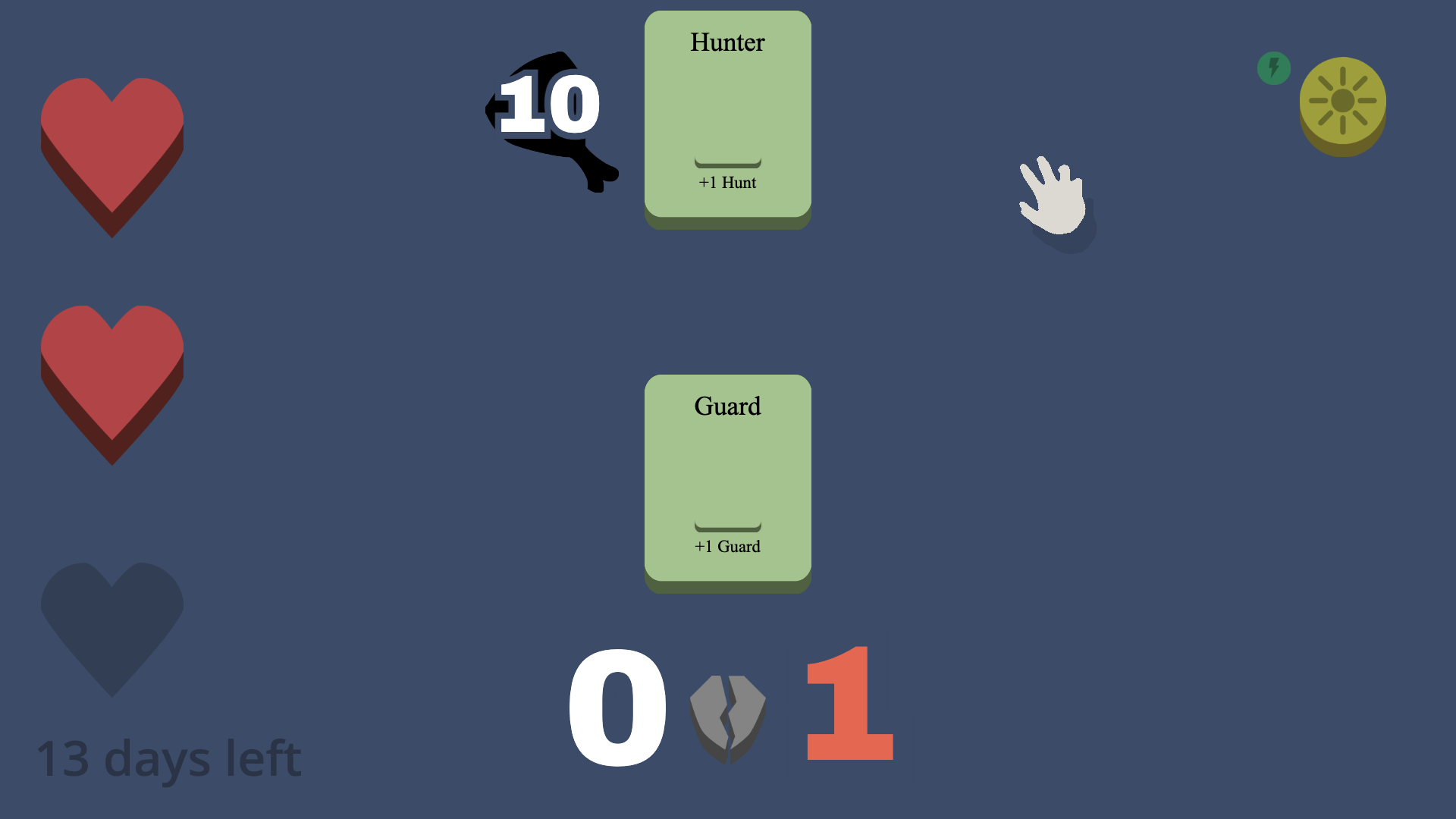Demo released - Survivor Solitair by Mushroom_Grotto