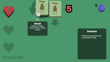 Demo released - Survivor Solitair by Mushroom_Grotto