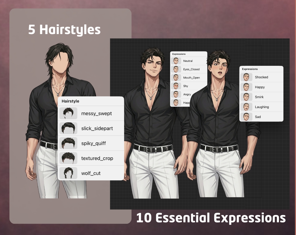 Dark Charisma is Here — 1,200 Combinations, One Character - Dark ...
