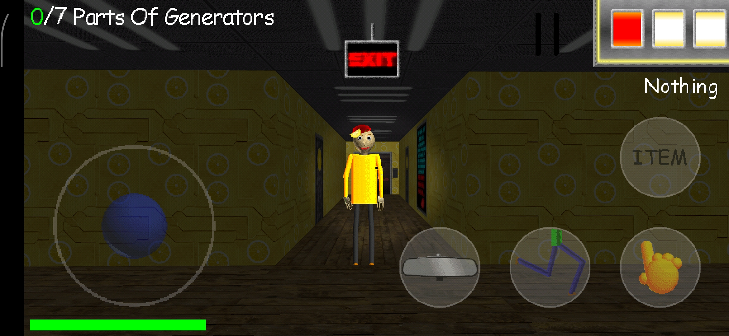 Baldorlemon Basics But it's Killer Baldi Horror House Ch 2 V1.26 by ...